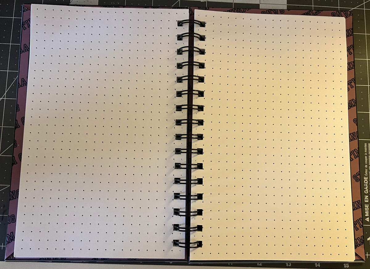 Darizz Notebook – Dream Beauty Apparel