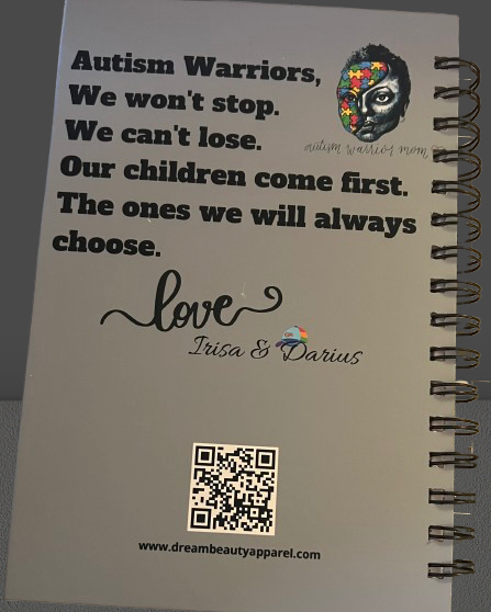 Darizz Notebook – Dream Beauty Apparel