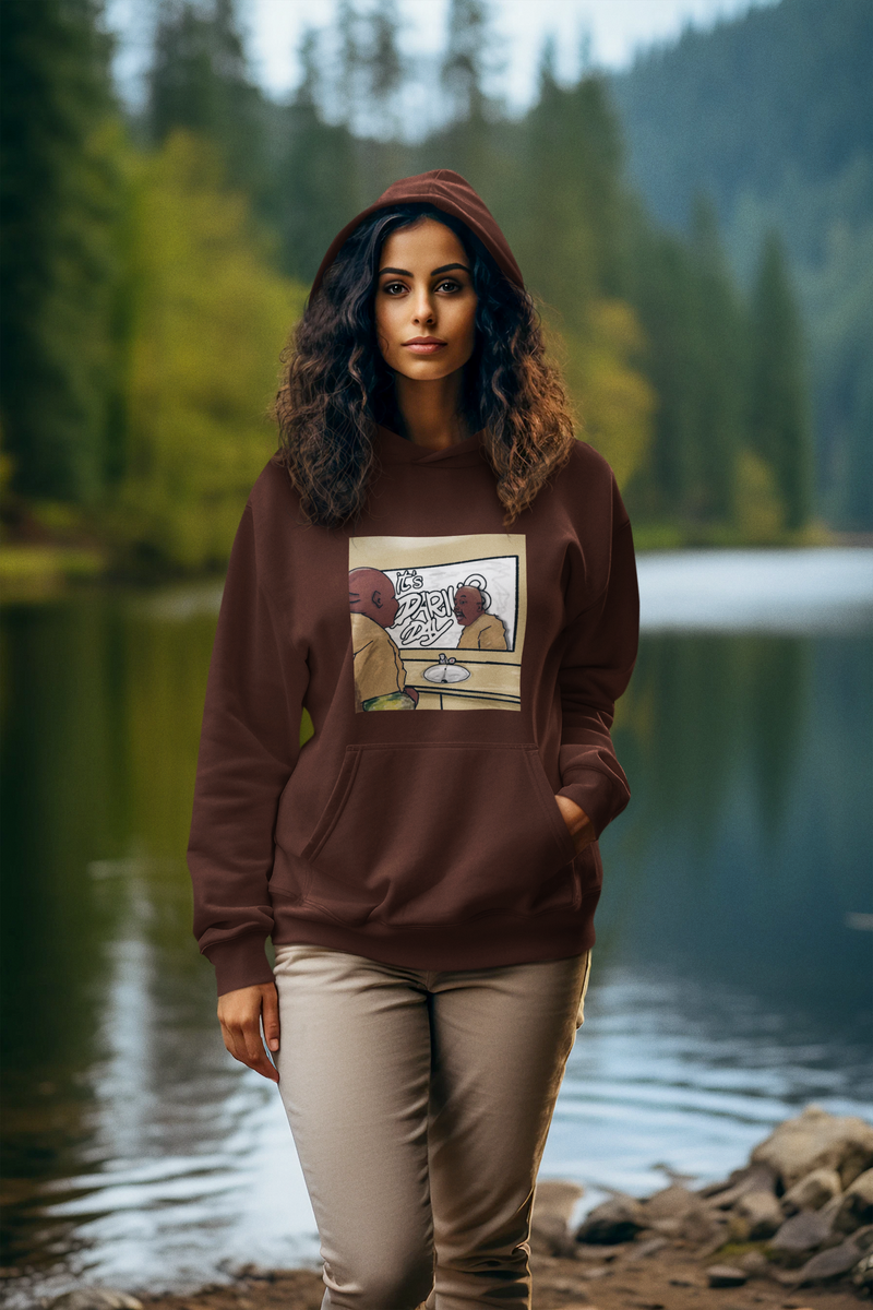 It’s Darius Day - Hoodie Sweatshirt – Dream Beauty Apparel