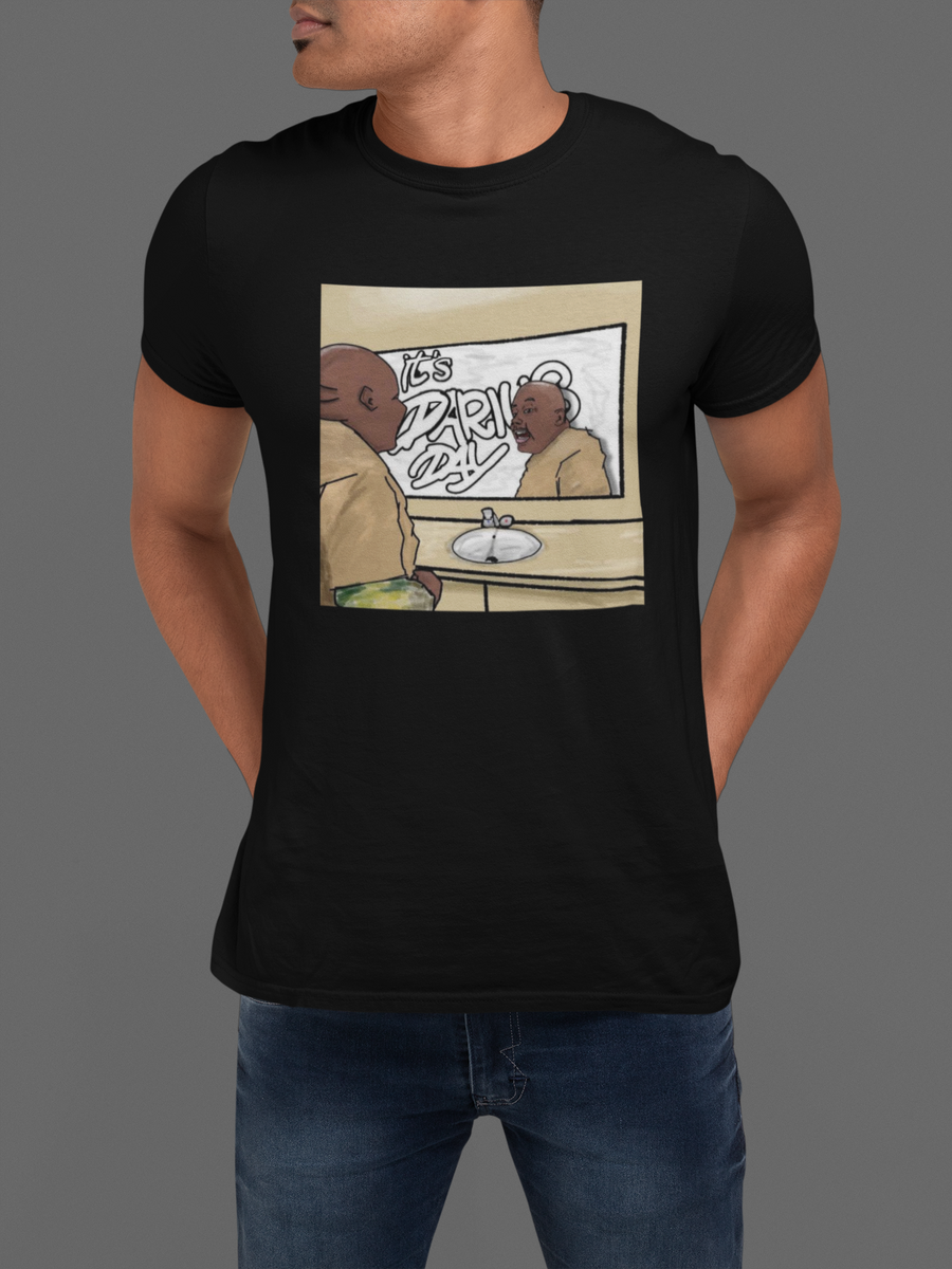 It’s Darius Day Unisex fit T-shirt – Dream Beauty Apparel