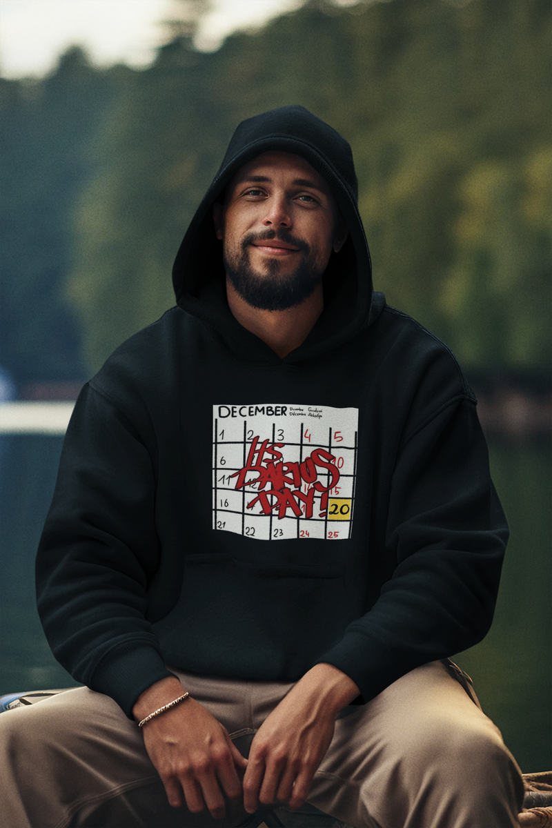 It’s Darius Day Calendar - Hoodie Sweatshirt – Dream Beauty Apparel