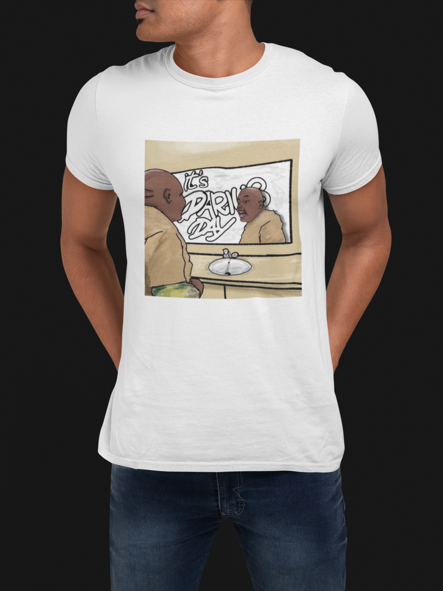 It’s Darius Day Unisex fit T-shirt – Dream Beauty Apparel