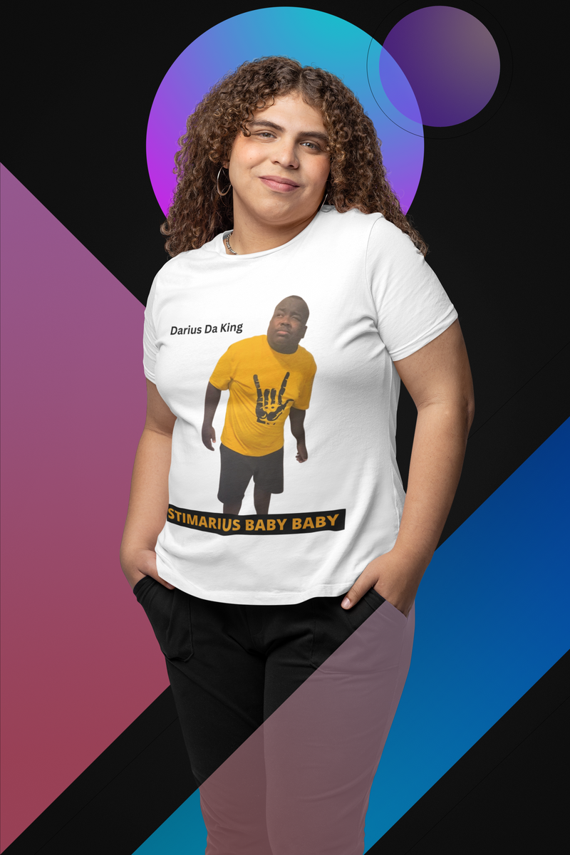 Darius Da King - STIMARIUS BABY BABY – Dream Beauty Apparel