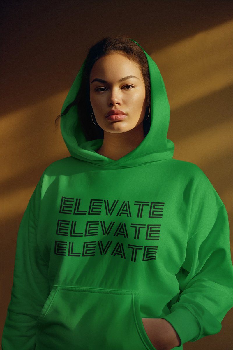ELEVATE Hoodie – Dream Beauty Apparel